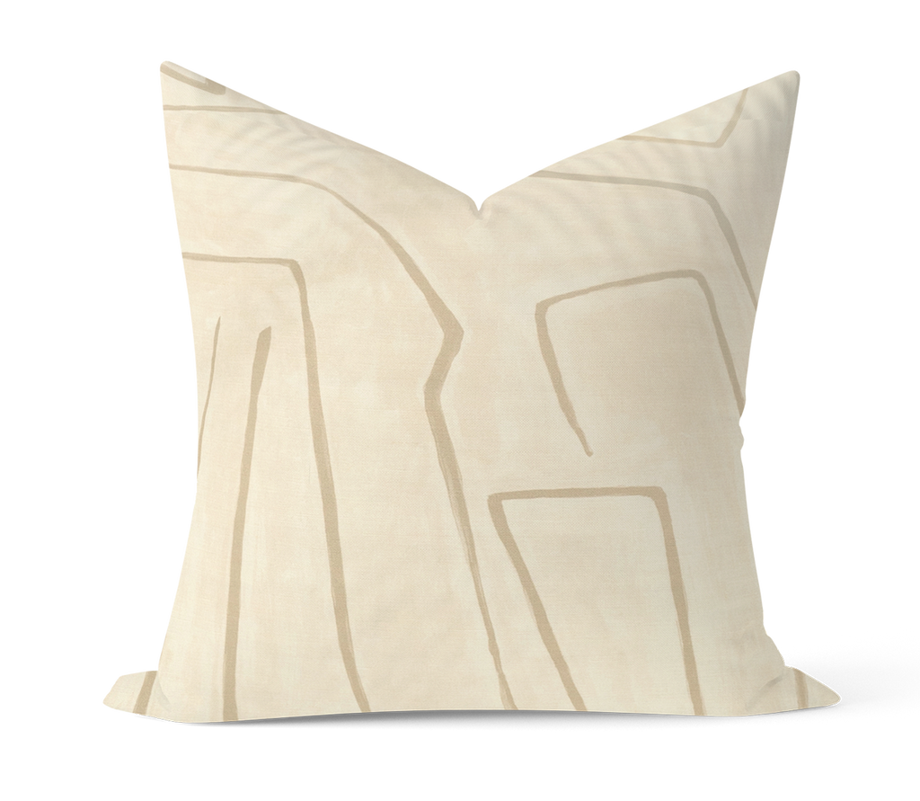 LEE JOFA MODERN | Kelly Wearstler Graffito - Parchment Beige & Natural ...
