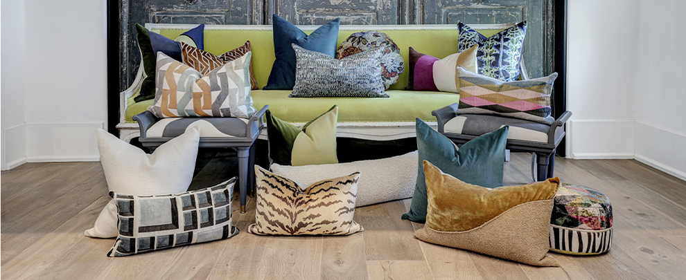 LUCKY TEXTILES - Up-cycled Pillows and more — Lucky Textiles